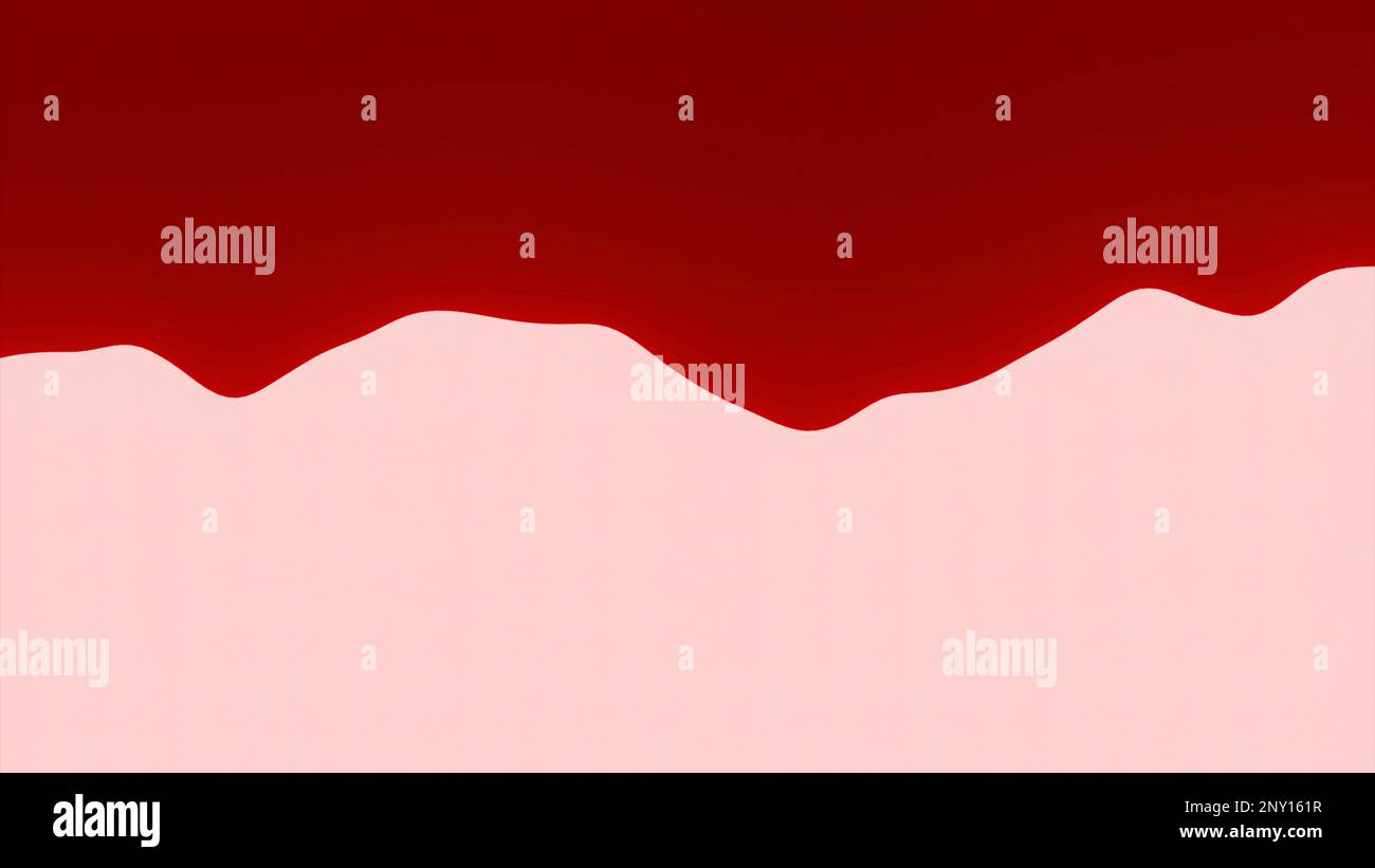 Blue and red background. Design. Light background with thick paint ...