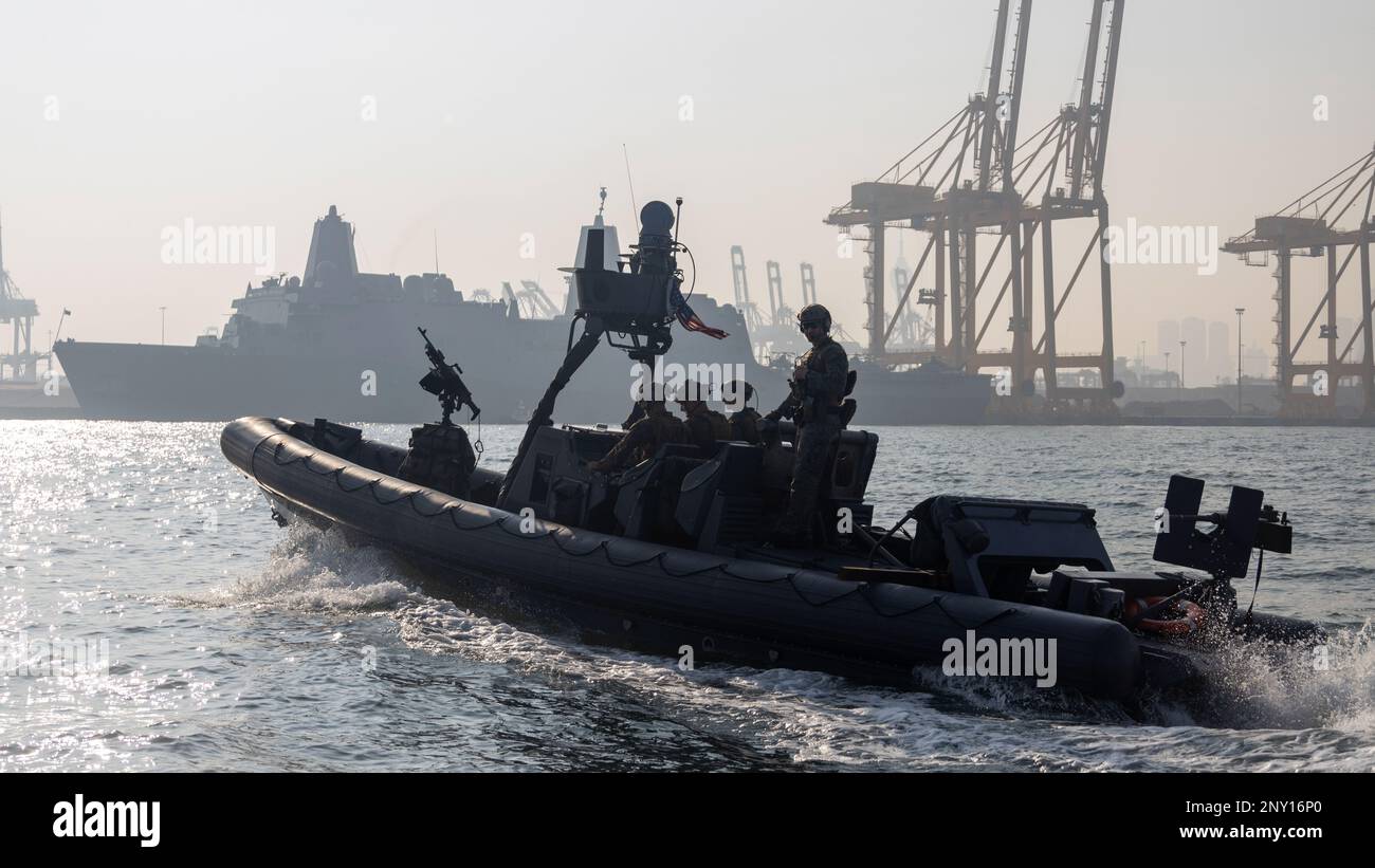 COLOMBO, Sri Lanka (Jan. 20, 2023) – U.S. Marines with Maritime Raid ...