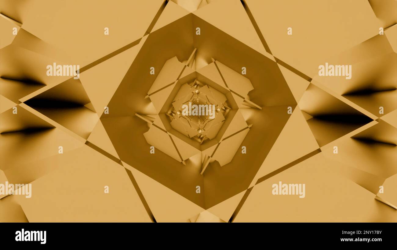 Yellow patterns. Design. Bright background with changing patterns that ...