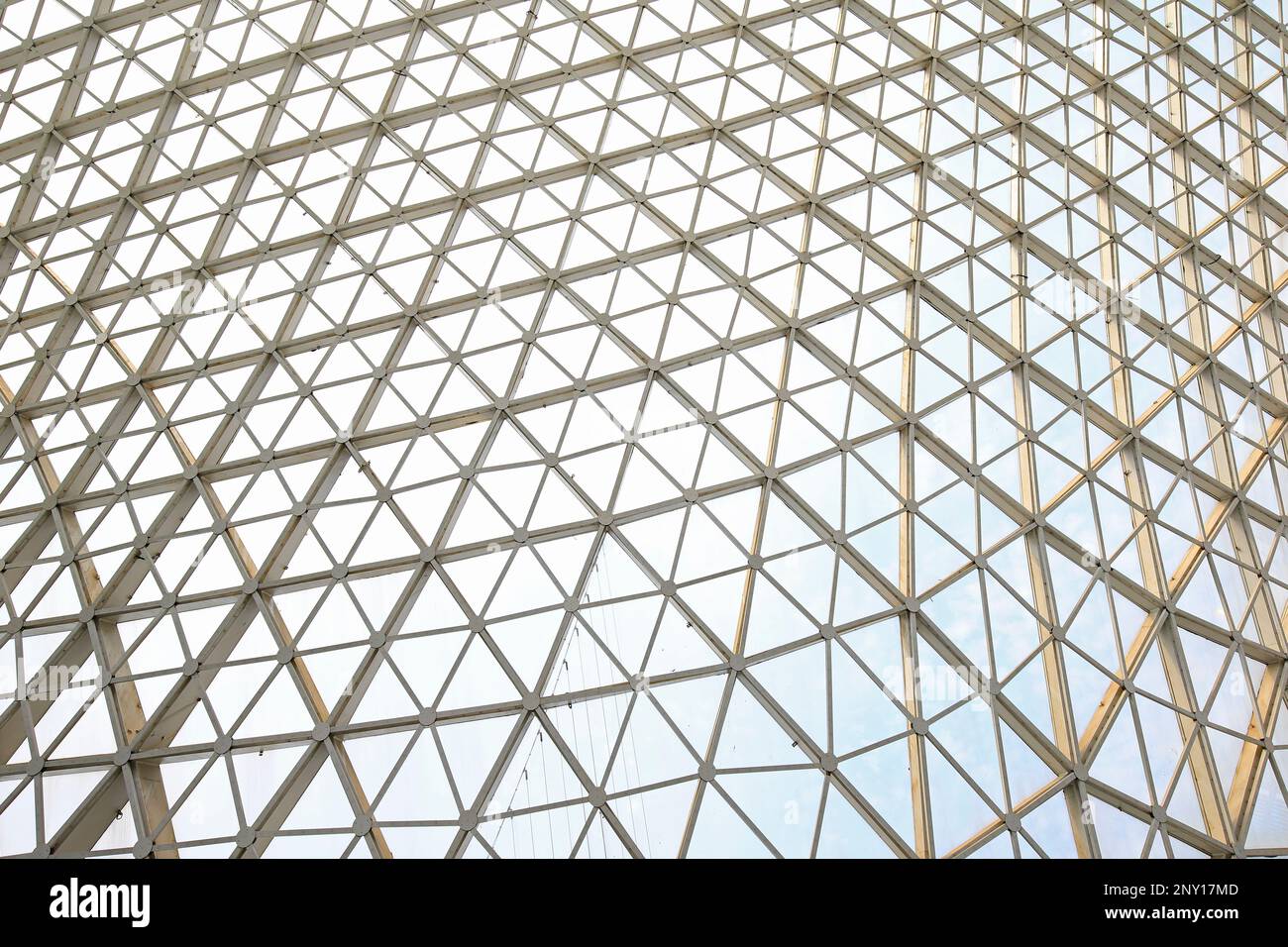 Steel structure geometry construction as the background Stock Photo - Alamy