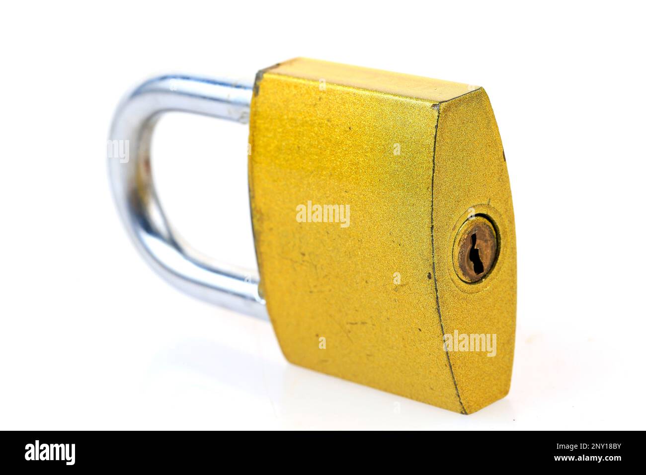 The old lock Stock Photo - Alamy