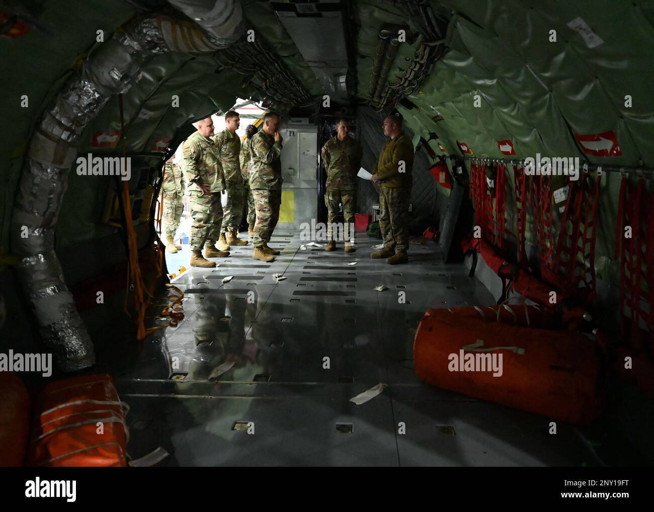 U.S. Air Force Master Sgt. Sven Campbell, 100th Maintenance Squadron ...