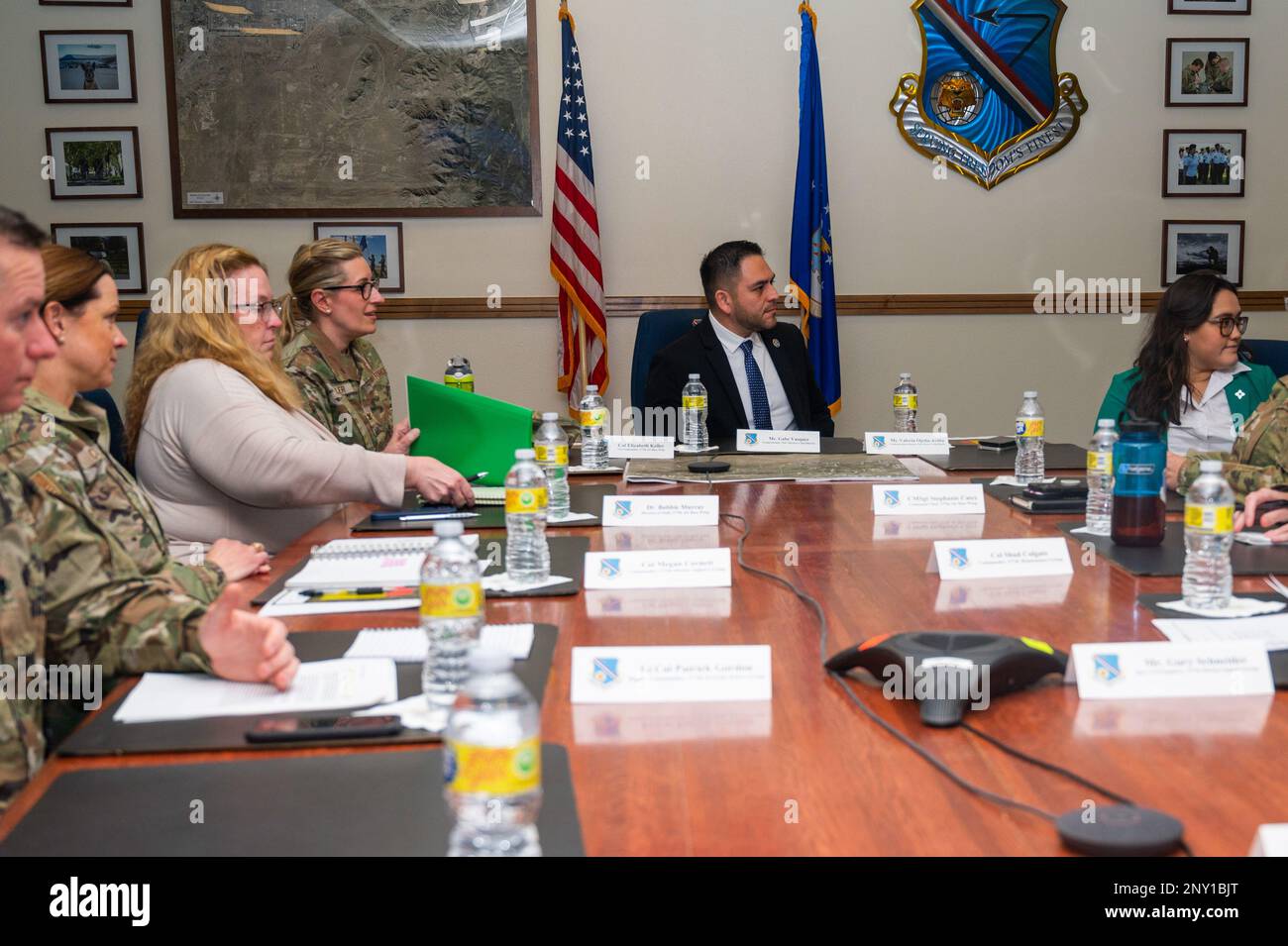 The 377th Air Base Wing gave New Mexico’s 2nd Congressional District’s ...