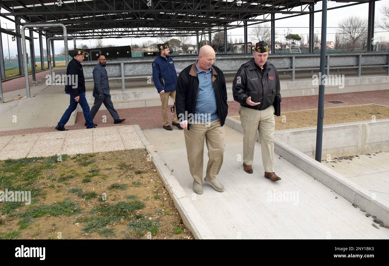 Mr. Michael K. Mcafee, sustainable range program officer assigned to ...