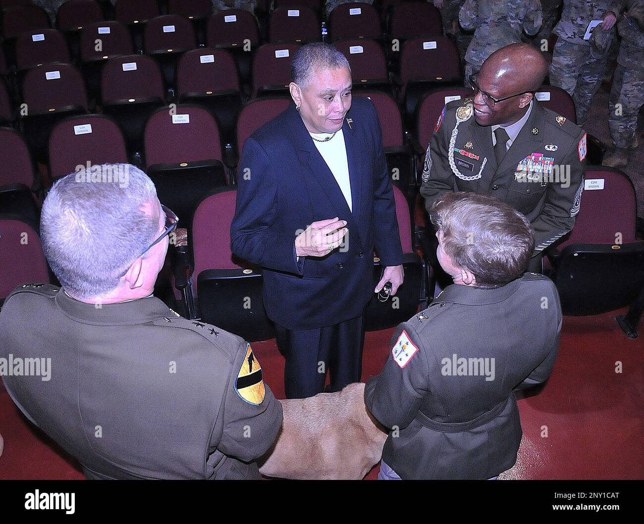 Maj randy martin hi-res stock photography and images - Alamy