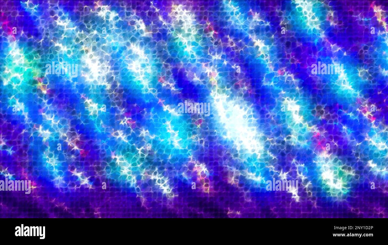 Blue background made in cartoon animation. Motion. Shimmering ...