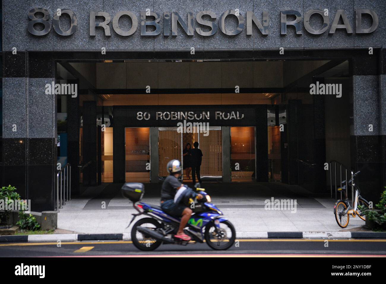 The new fintech innovation hub, 80RR Fintech Hub SG, is being set up at ...