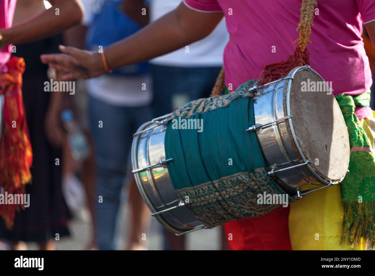 Dholak drum hi-res stock photography and images - Alamy