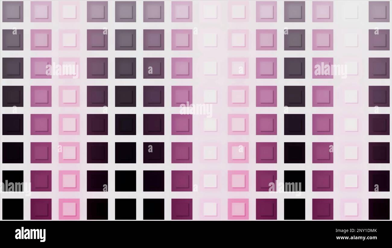 Digitally generated background with bright squares Stock Photo - Alamy