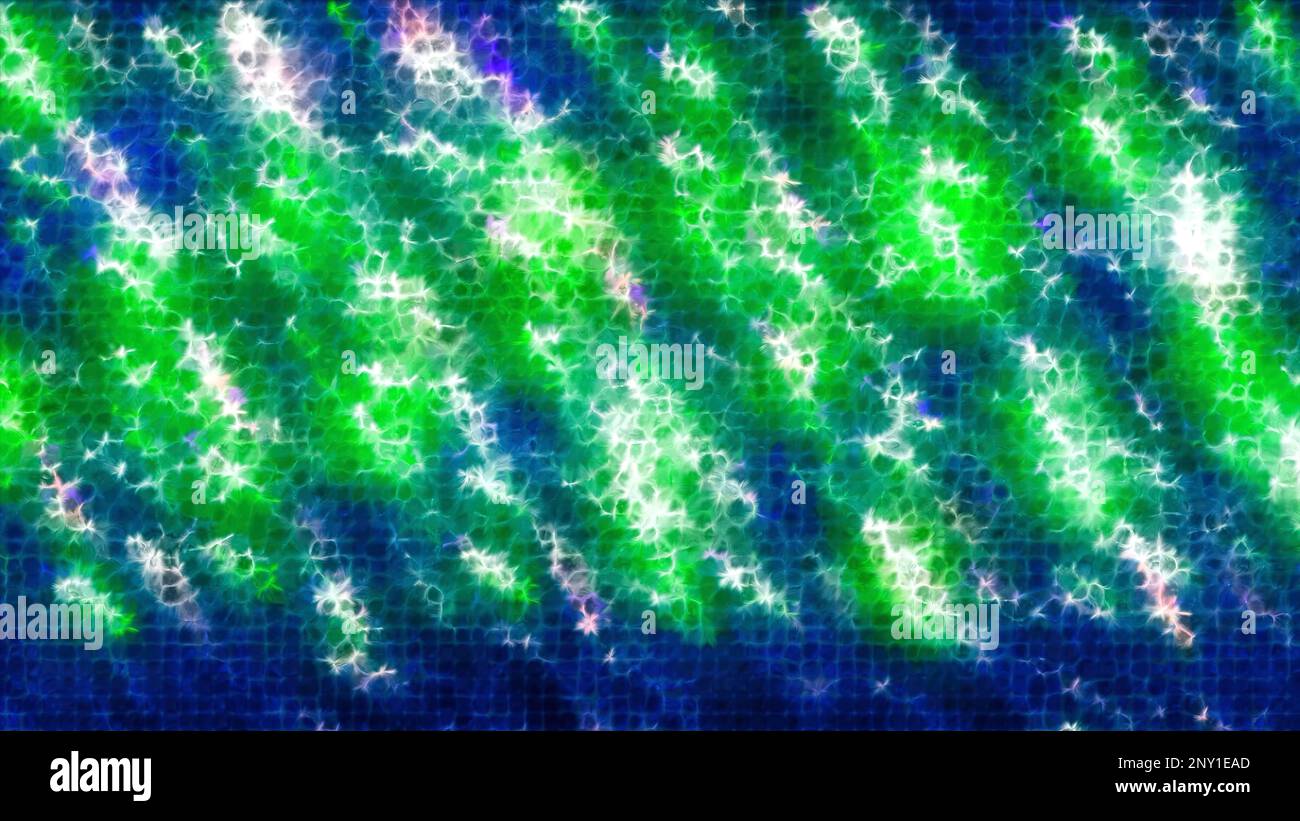 Blue background made in cartoon animation. Motion. Shimmering ...