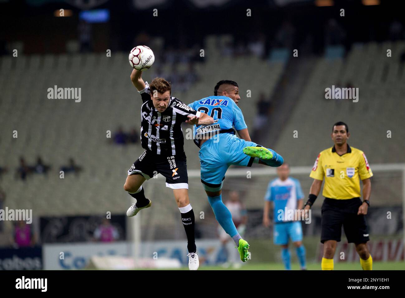 BRAZILIAN B 2017, CEARA X PAYSANDU - Rafael Pereira do Cear plays the ...