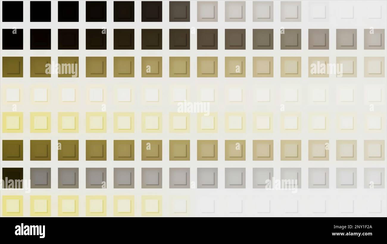 Light background with multicolored squares. Motion.Multicolored small ...