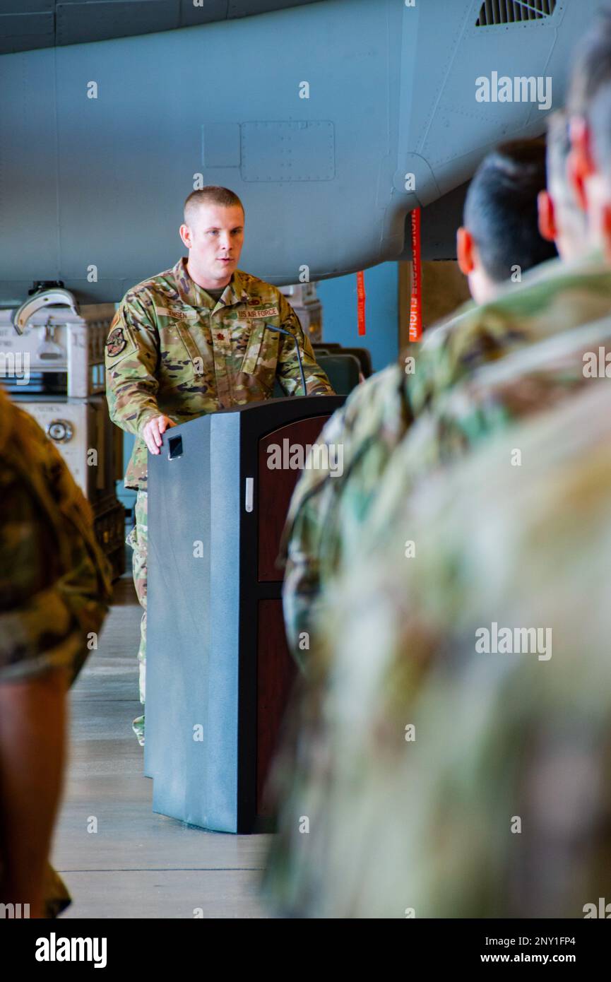 Maj. Scott A. Jensen Jr. assumes command of the 125th Aircraft ...