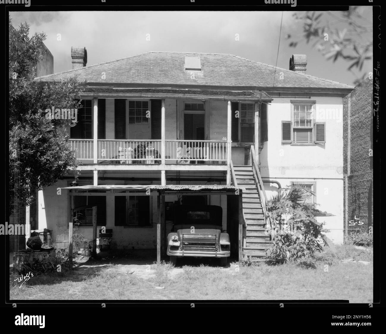 Slater House, St. Augustine, St. Johns County, Florida. Carnegie Survey ...
