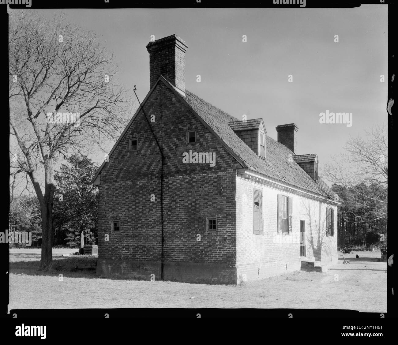 Keeling, Virginia Beach vic., Princess Anne County, Virginia. Carnegie ...