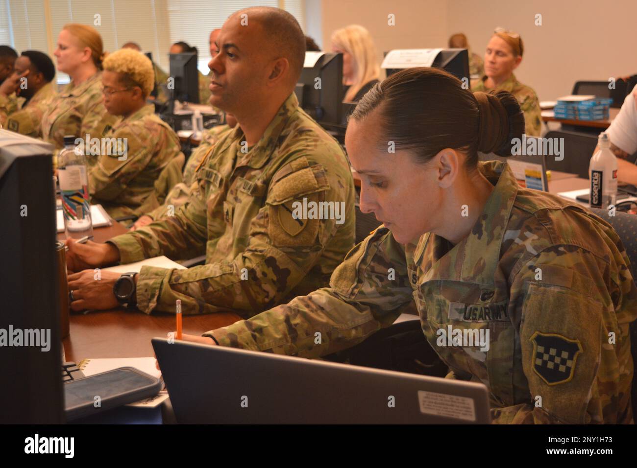FORT BELVOIR, Va. – Army Retirement Services Officers (RSOs) with the ...