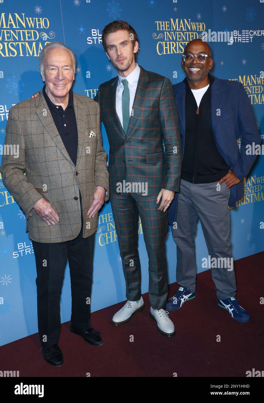 Photo by: John Nacion/STAR MAX/IPx201711/12/17Christopher Plummer, Dan ...
