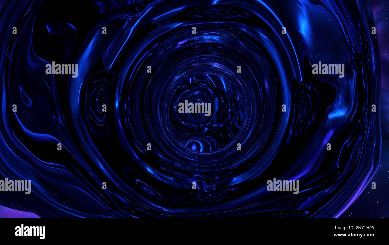 Blue and dirty yellow background. Design.Clots of paint in abstraction ...