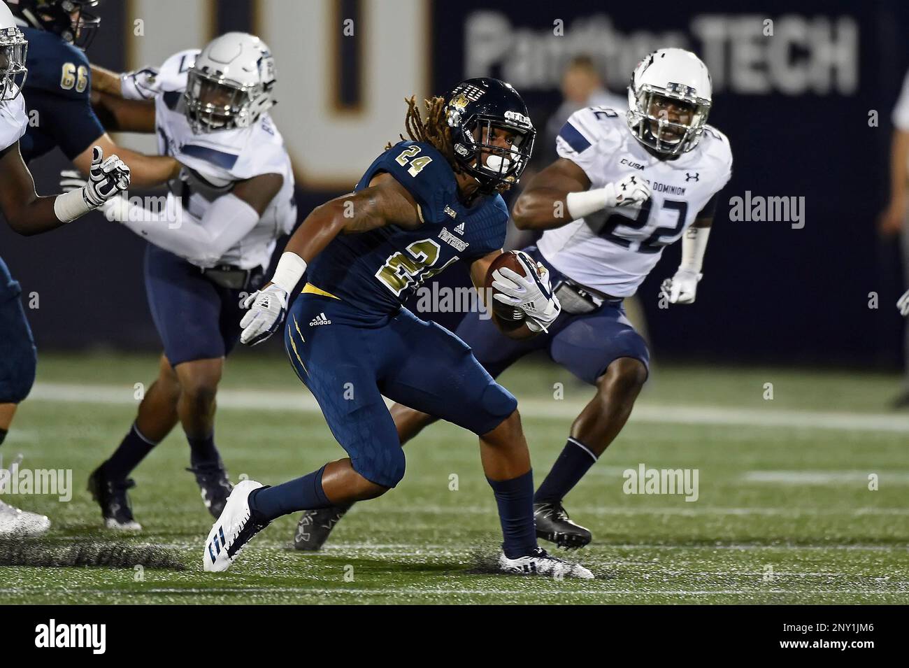MIAMI, FL - NOVEMBER 11: FIU running back D'Vonte Price (24) breaks ...