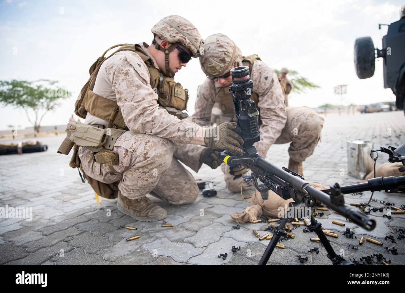 BAHRAIN (January 17, 2023) – U.S. Marines assigned to Fleet Anti ...