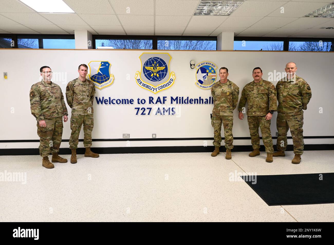 U.S. Army Command Sergeant Major Robert Abernethy, U.S. European ...