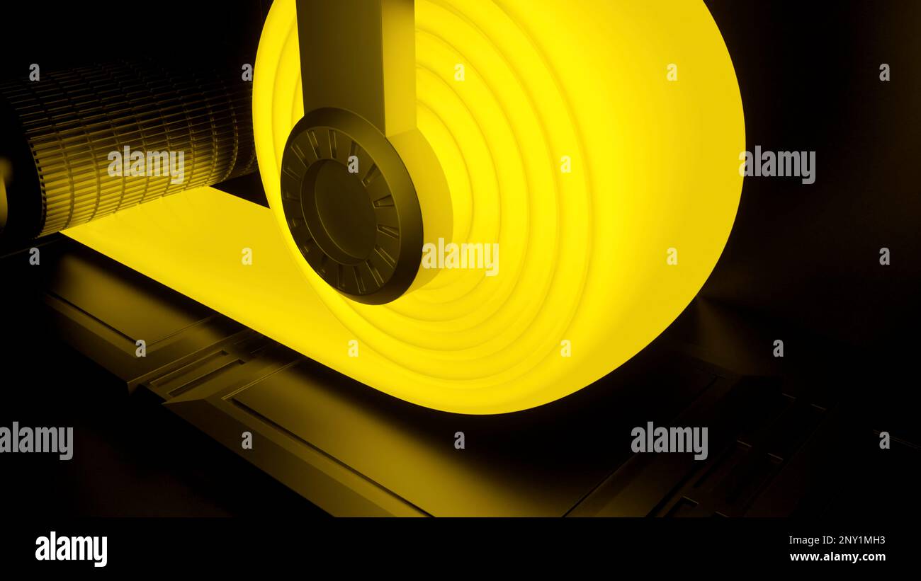 3d animation 4k festive background hi-res stock photography and images ...