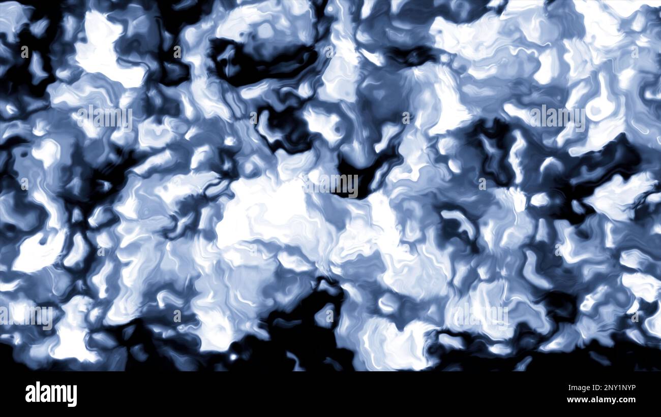 Light moving bright colors. Motion. White and blue spots made in ...