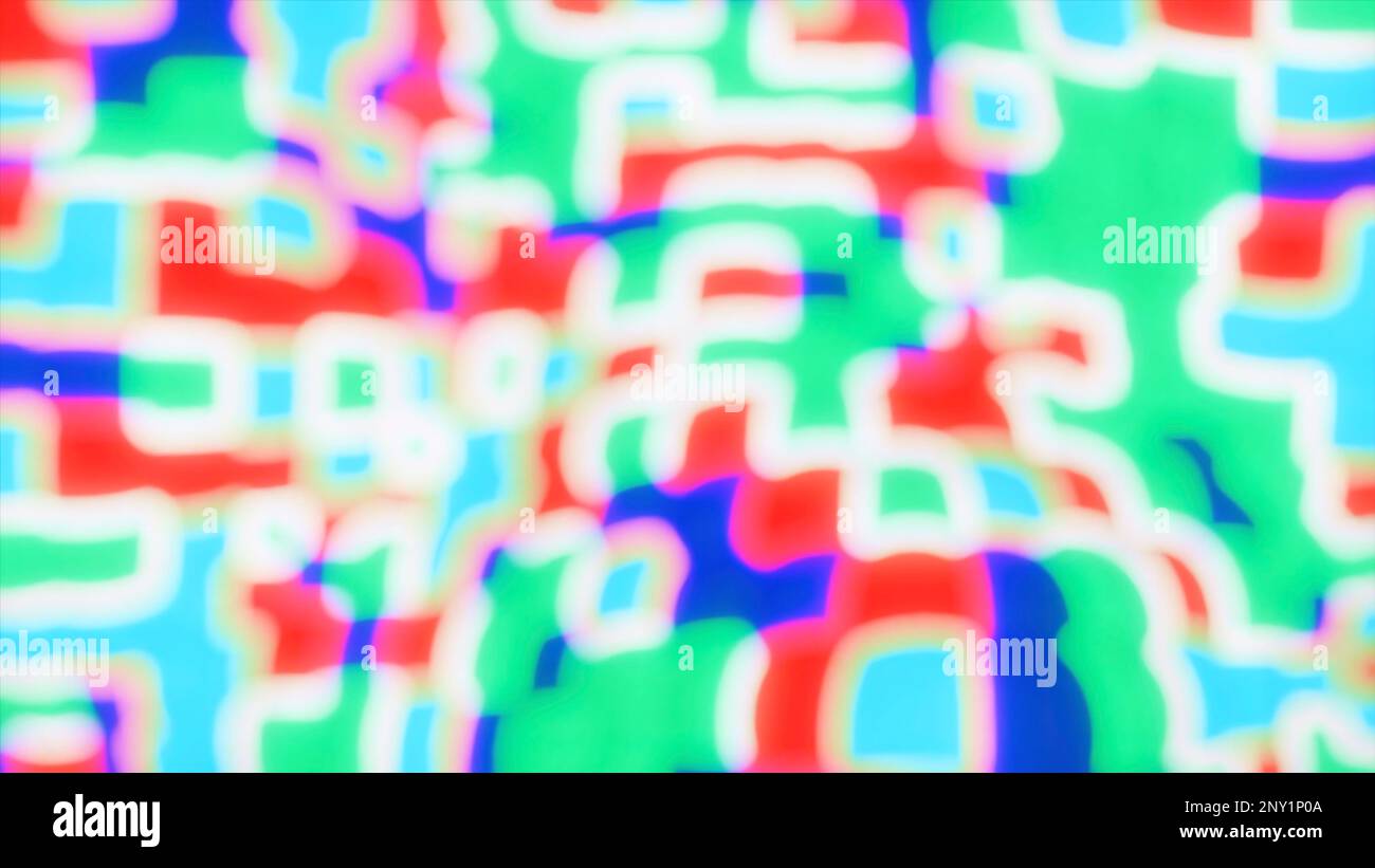 Animation glowing spot light multi hi-res stock photography and images ...