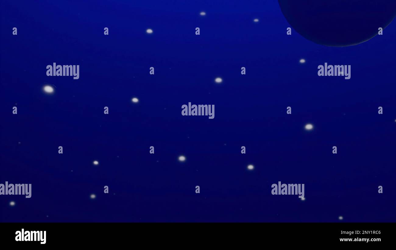 Red and blue background. Design. Small floating bubbles moving in ...