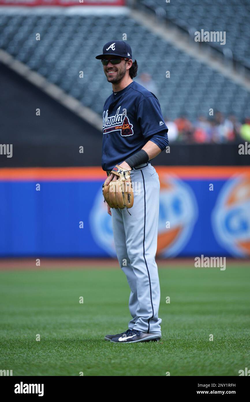 Atlanta Braves infielder Dansby Swanson (7) during game against the New ...