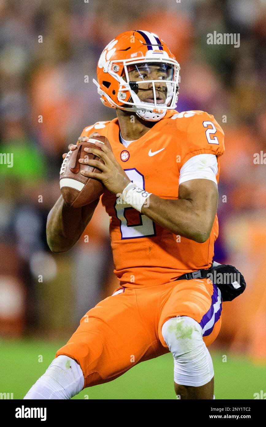 Clemson quarterback Kelly Bryant (2) during the NCAA college football ...
