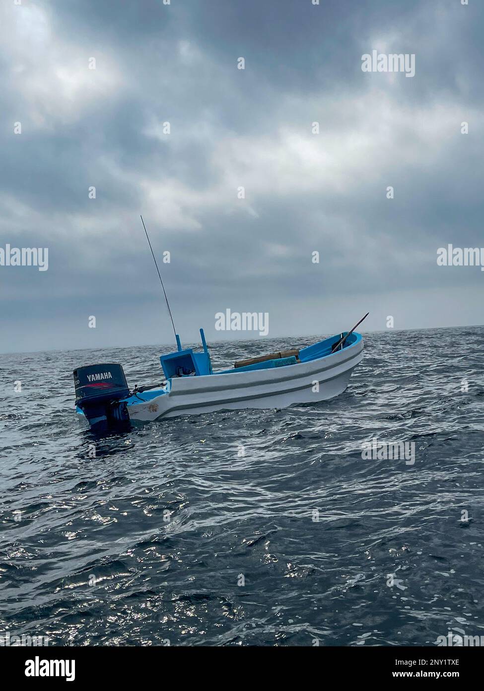 A Coast Guard Station South Padre Island 33-foot Special Purpose Craft ...
