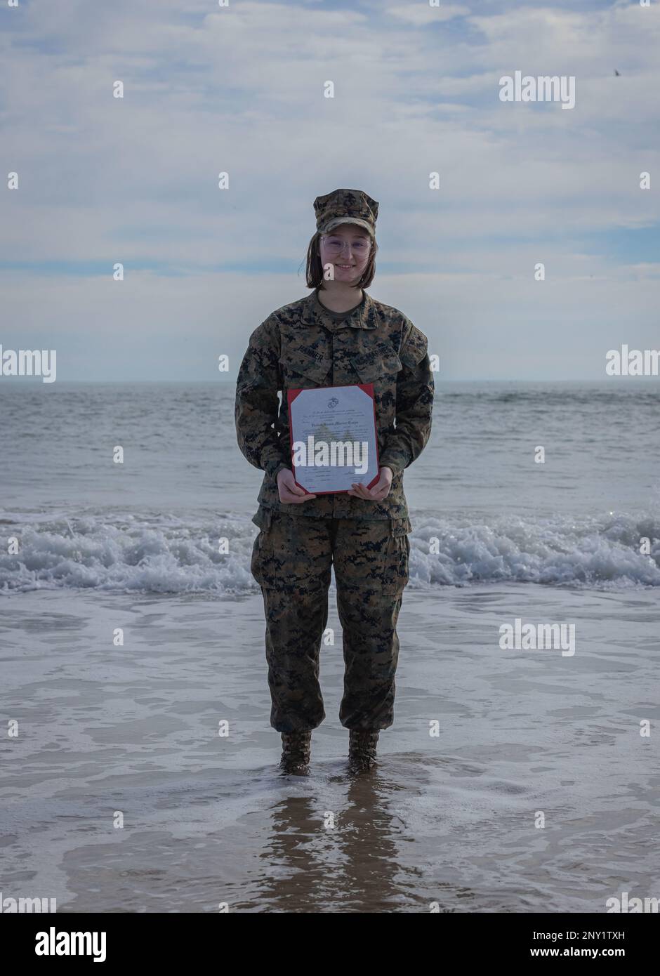 U.S. Marine Corps Cpl. Kayla Hanner, a Lapeer, Michigan, native and ...