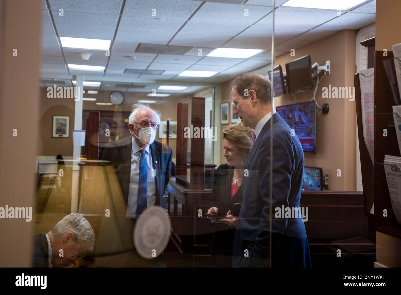 Washington, Vereinigte Staaten. 01st Mar, 2023. Senate Democrat ...