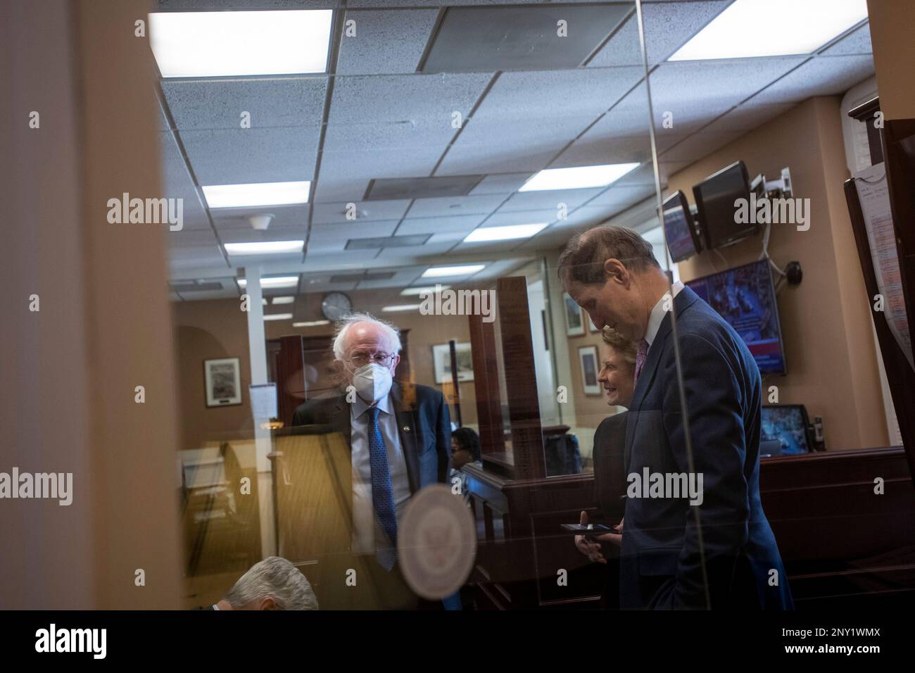 Washington, Vereinigte Staaten. 01st Mar, 2023. Senate Democrat ...