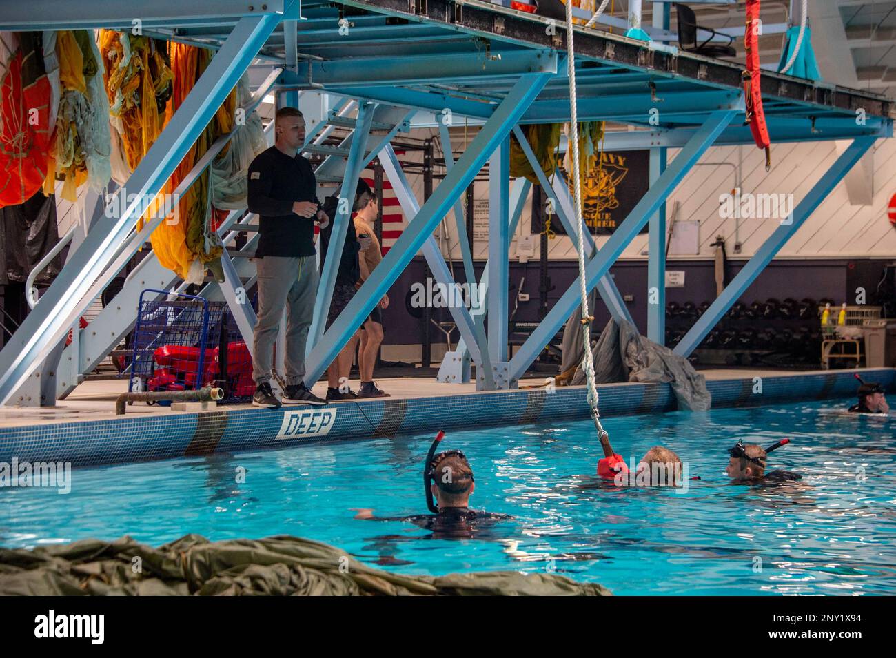 SAN DIEGO (Feb. 2, 2023) Boatswain’s Mate 1st Class John Dahlstrom ...