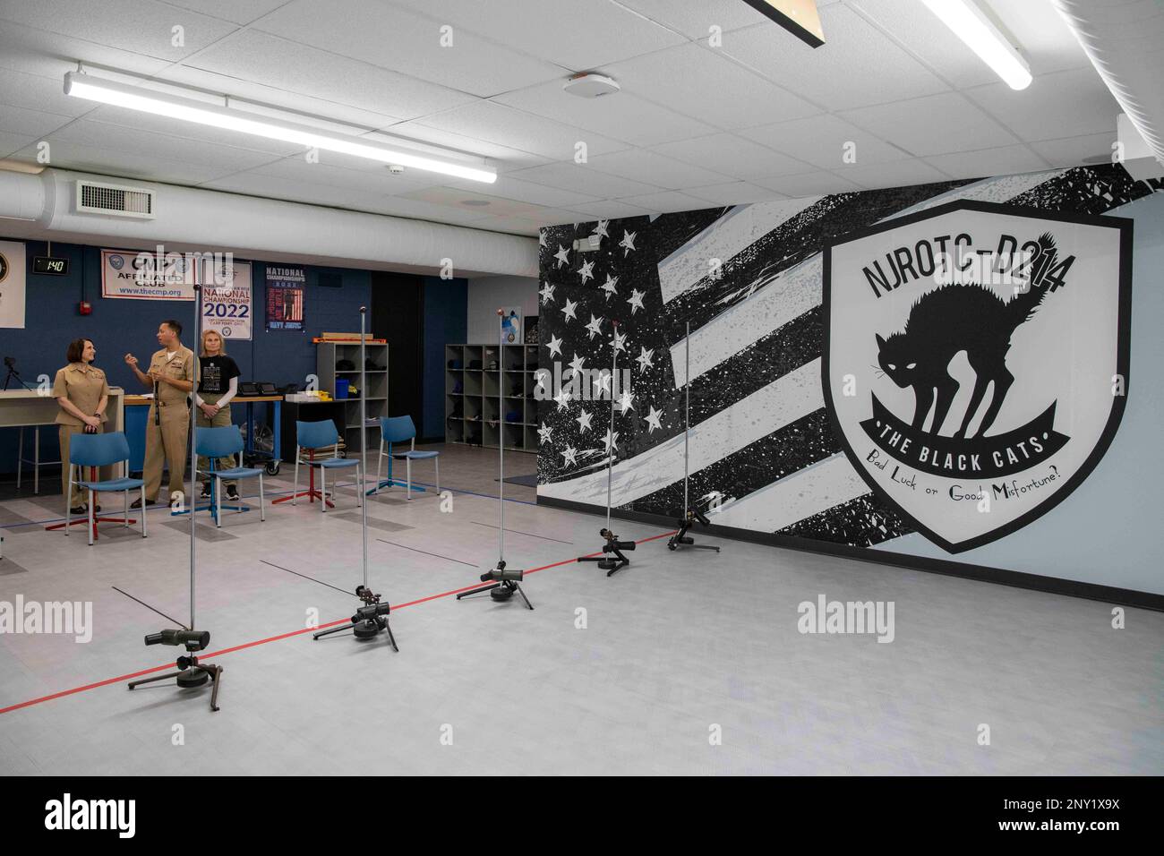 WHEELING, Ill. (Jan. 20, 2023) Wheeling High School Navy Junior Reserve ...