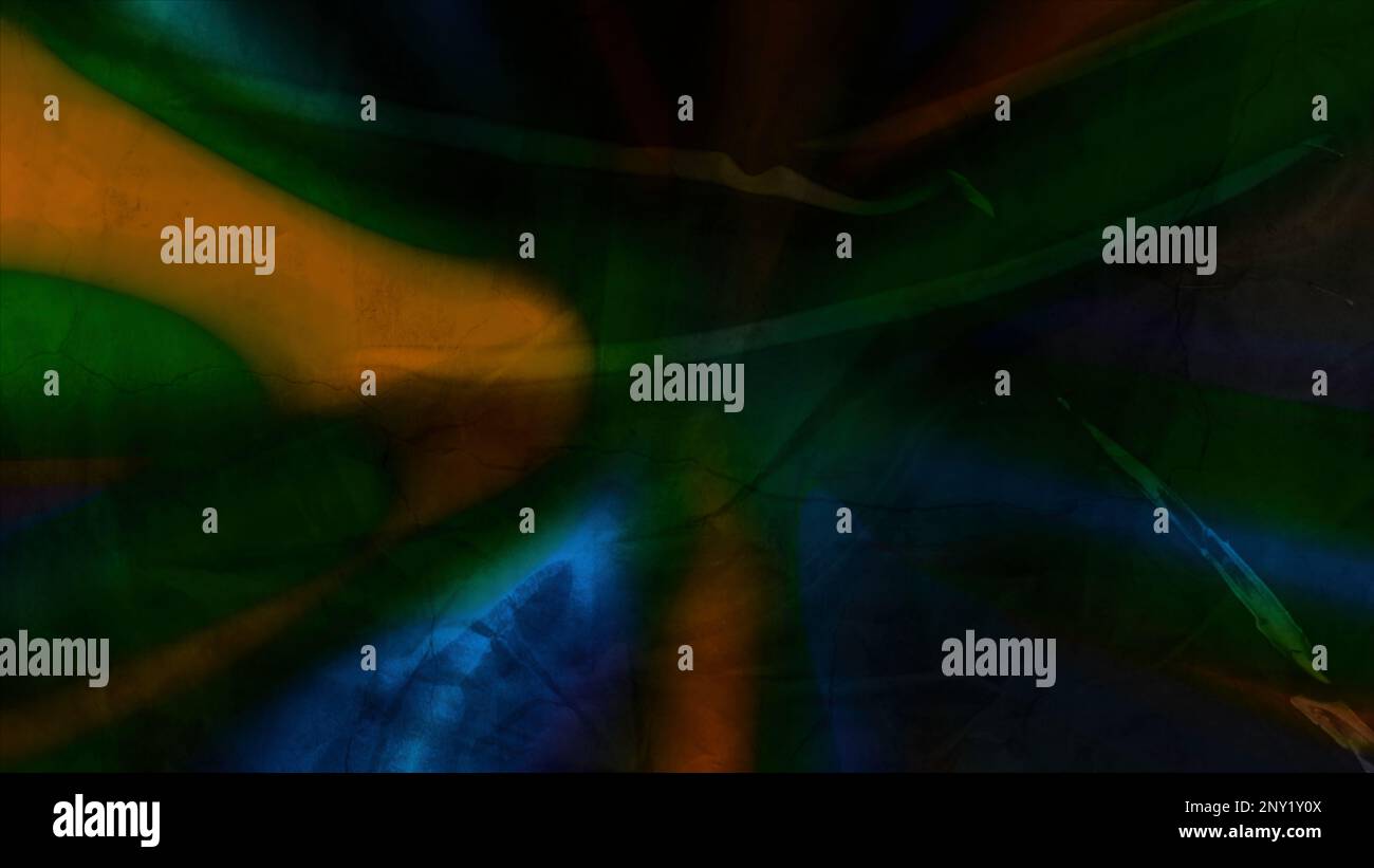 Light background with patterns. Motion. Illuminating background with ...