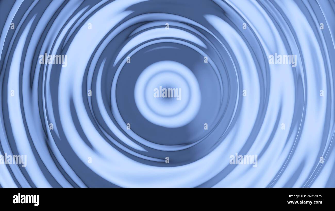 Liquid Round Tunnel. Design. Calm animation with liquid circular tunnel ...