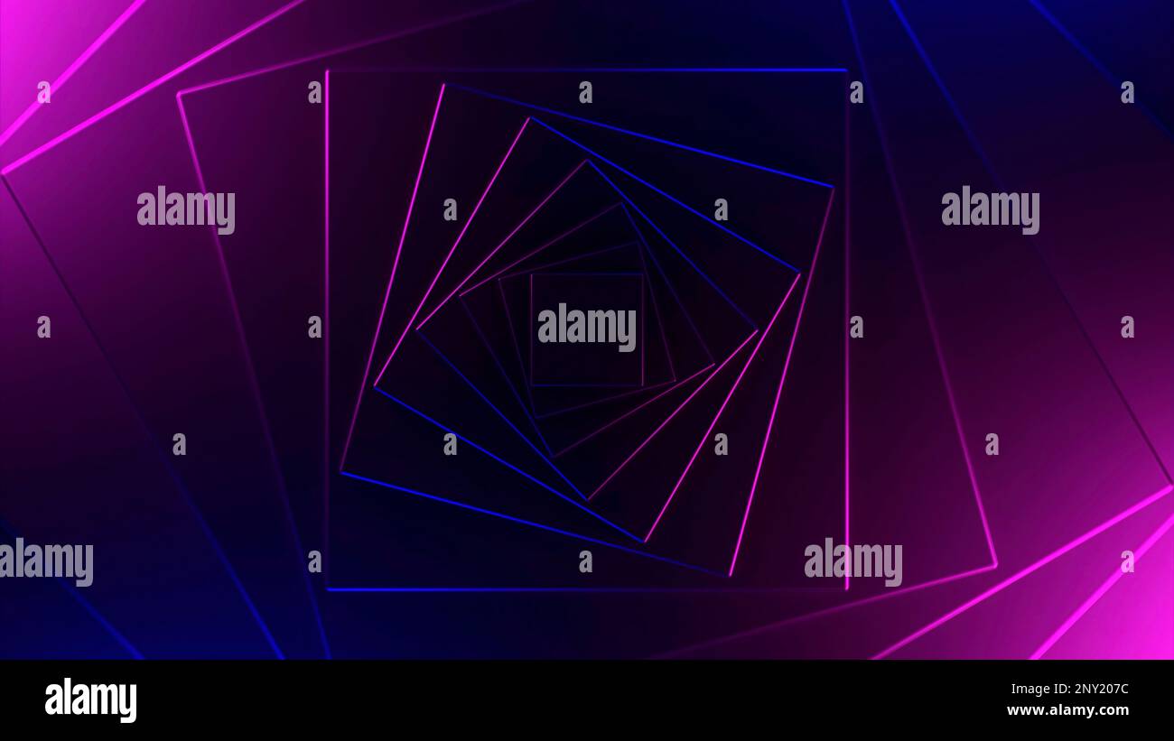 Animated virtual 3d space big hi-res stock photography and images - Alamy