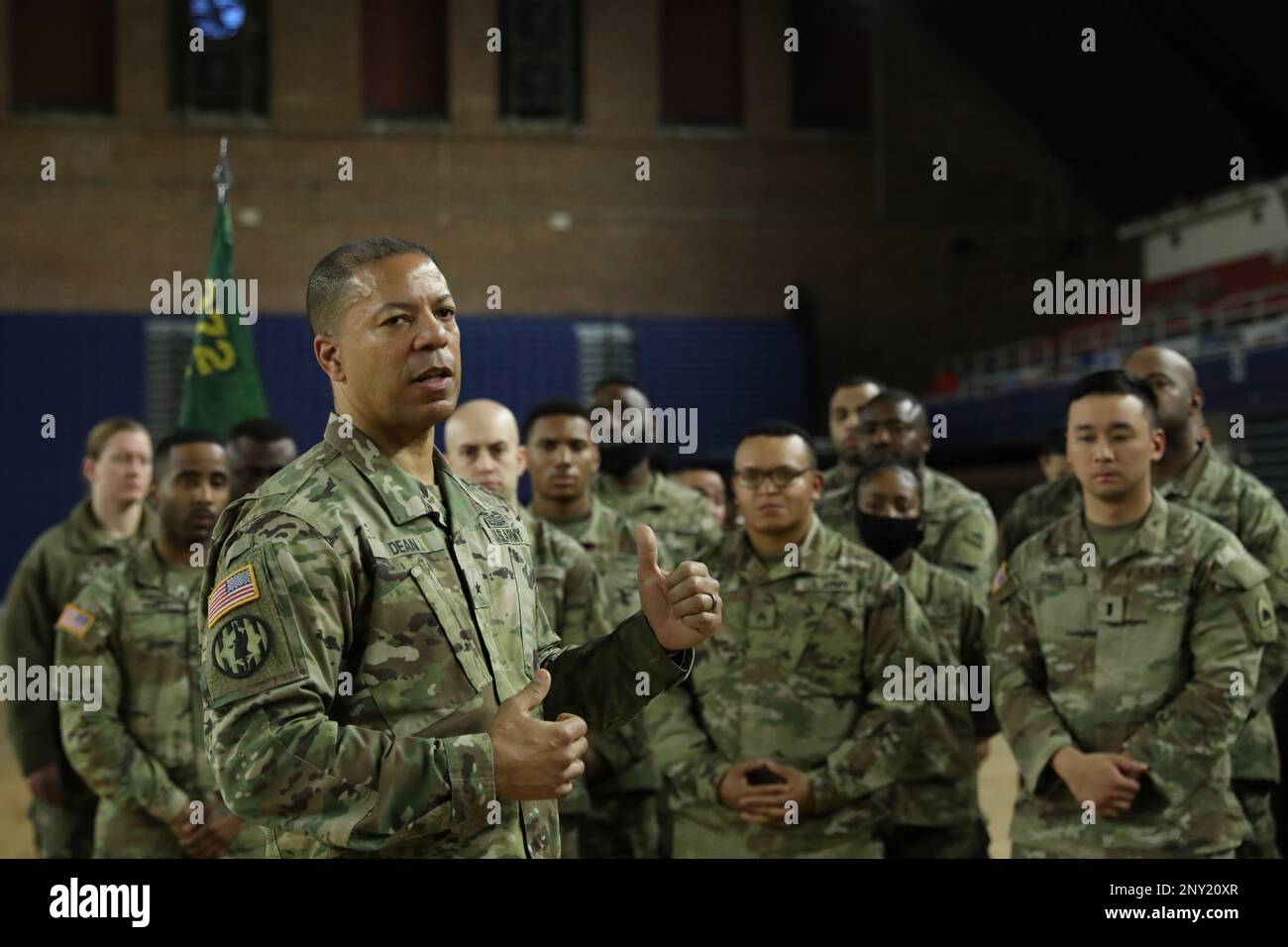 Brig gen aaron r dean hi-res stock photography and images - Alamy