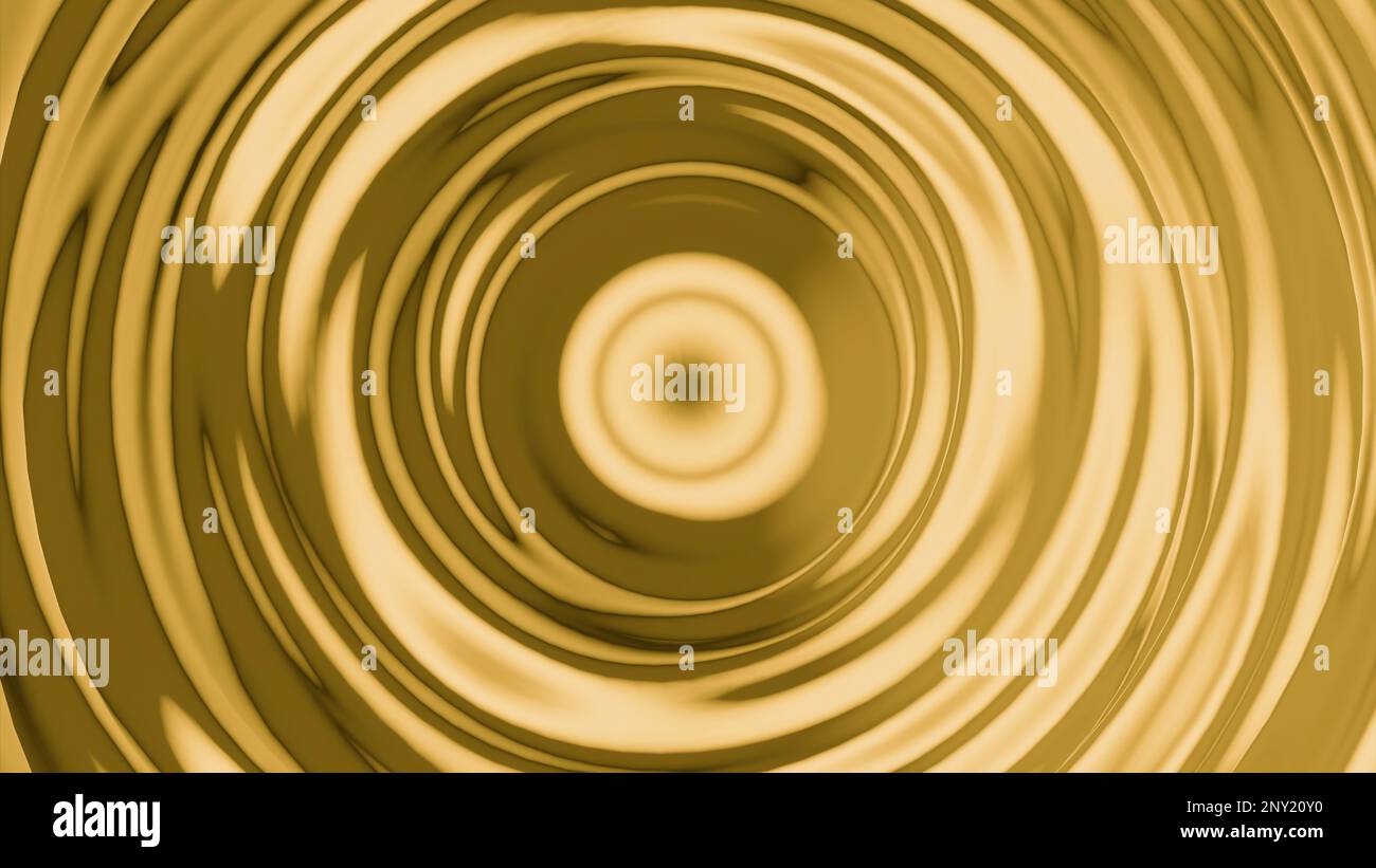 Liquid Round Tunnel. Design. Calm animation with liquid circular tunnel ...