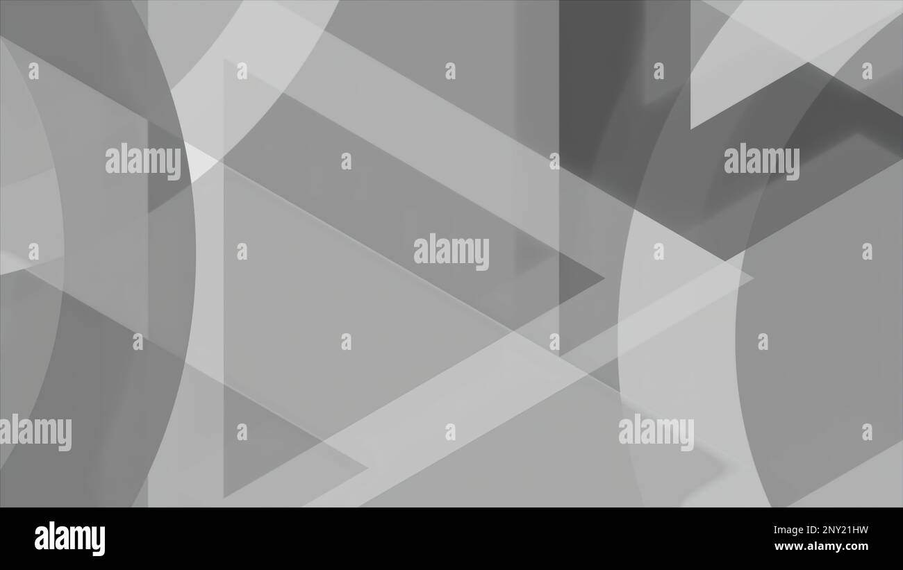 Light abstraction with transparent geometric shapes. Motion.Geometric ...