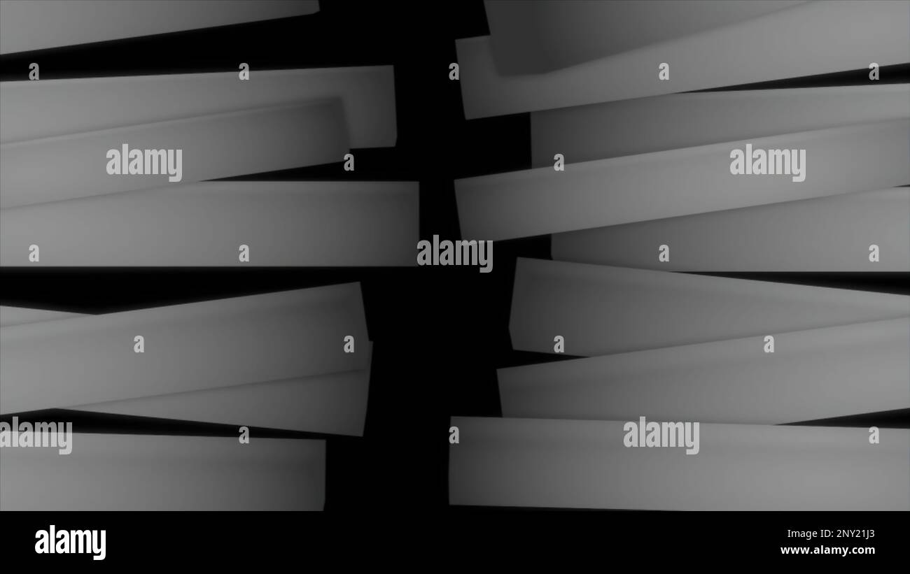 Gray light background. Motion.Light animations with gray shades with a view of moving lines ...
