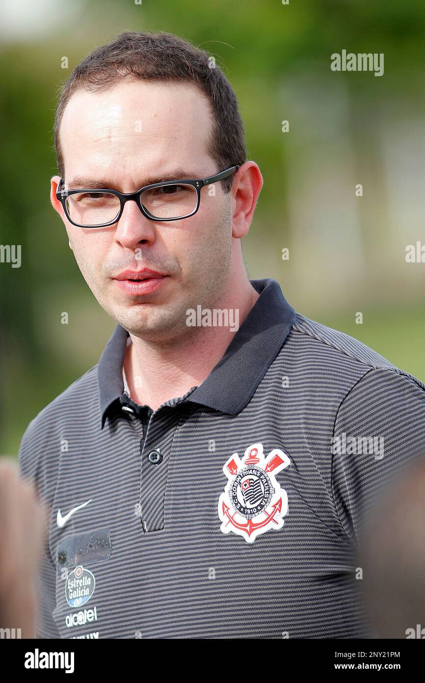 SP - Sao Paulo - 10/11/2017 - Training of Corinthians - Dr Ivan Grava ...