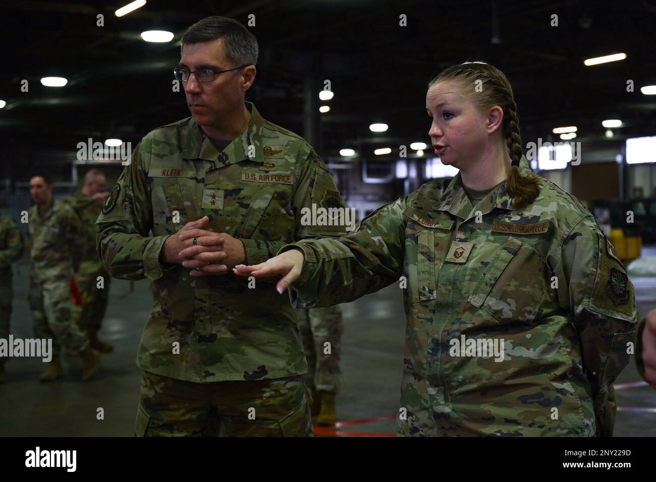 727th air mobility squadron hi-res stock photography and images - Alamy