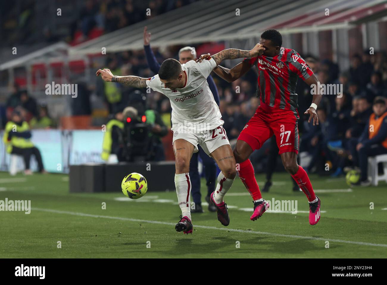 Cremona, Italy. 28th Feb, 2023. Italy, Cremona, feb 28 2023: Gianluca ...