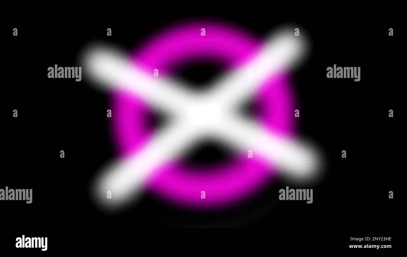 Pixel background. Motion. Dark background in animation where multi ...