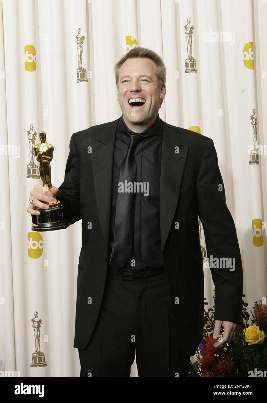 Cinematographer Wally Pfister, winner of the award for Best ...