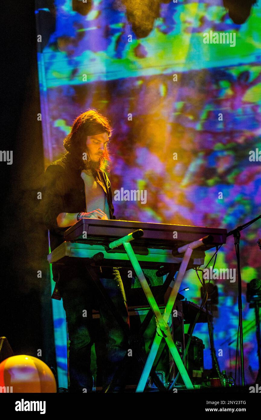 Dominic Simper of Tame Impala performs during the 3rd Annual Shaky ...